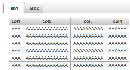 StickyHeader : Duplicate header and alignment issues when table-layout is auto · Issue #2797 ...