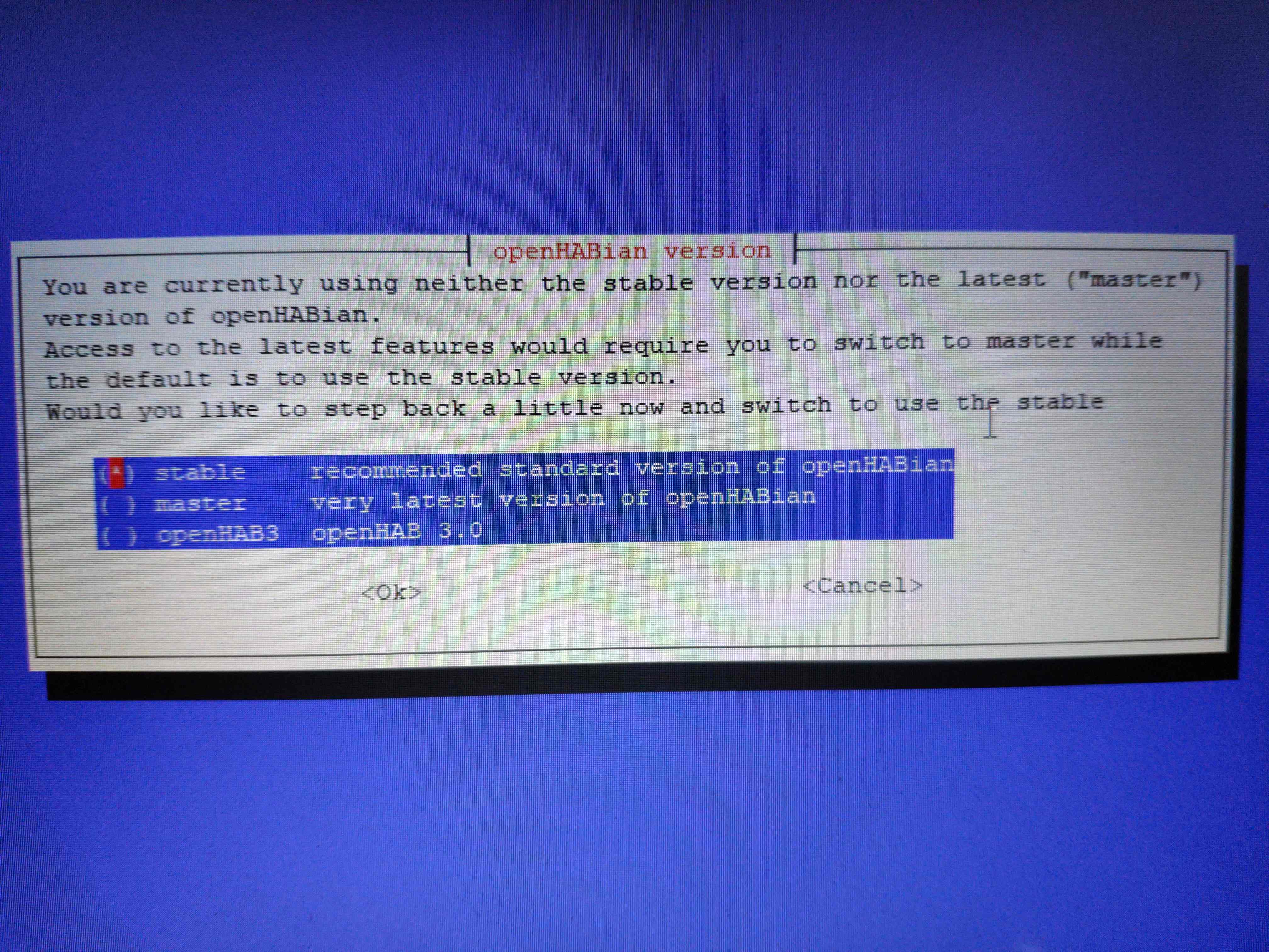 3.0 release · Issue #1308 · openhab/openhabian · GitHub