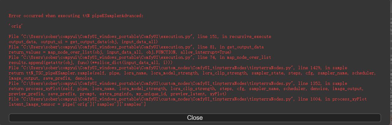 this happend when i use x/y plot · Issue #21 · TinyTerra/ComfyUI_tinyterraNodes · GitHub