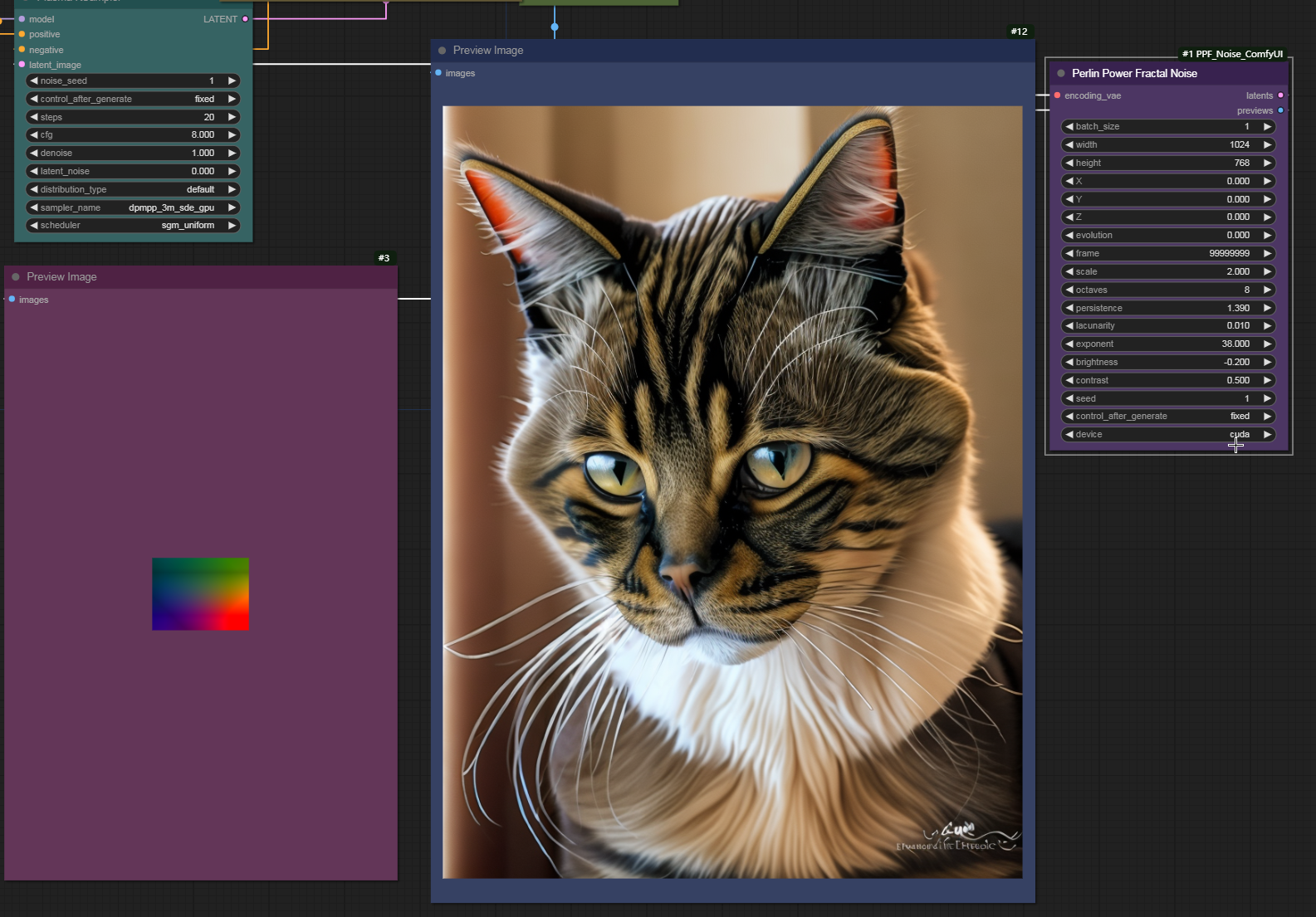 This resulted in the image shrinking into the corner · Issue #9 · WASasquatch/PPF_Noise_ComfyUI ...