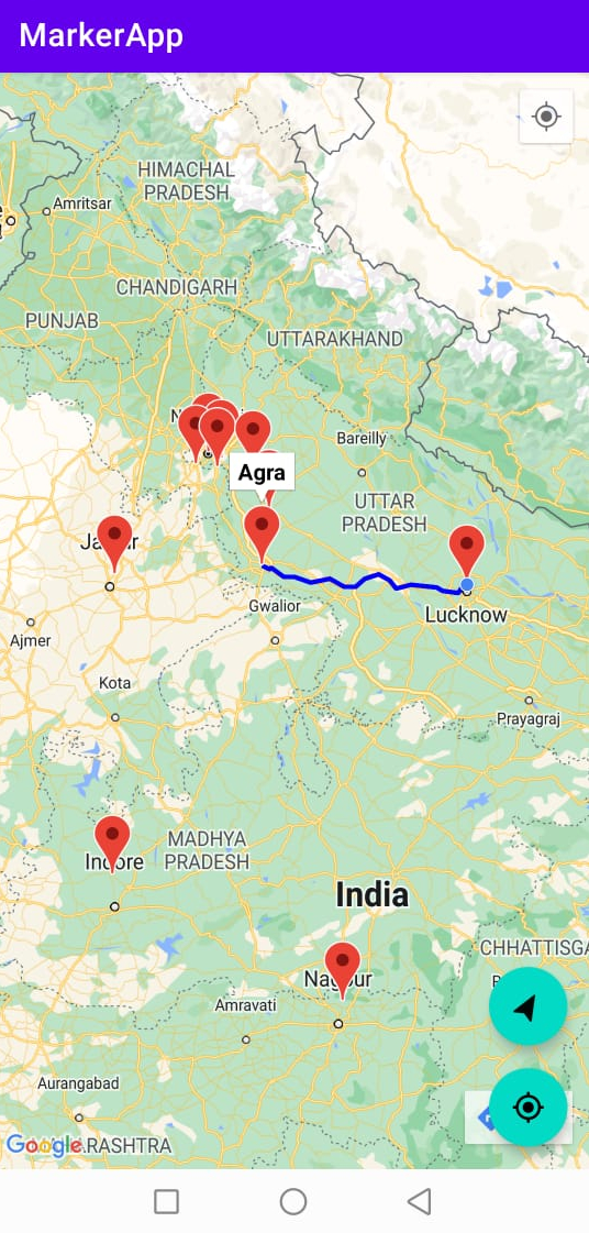 GitHub - hipradeep/MarkerApp-Android