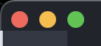 Traffic lights have too much top padding on MacOS Big Sur. · Issue ...