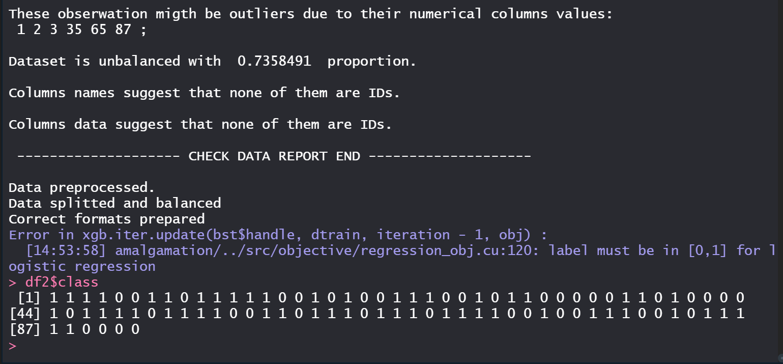 classification doesn't work with numeric target vector: 0, 1 · Issue #51 · ModelOriented ...