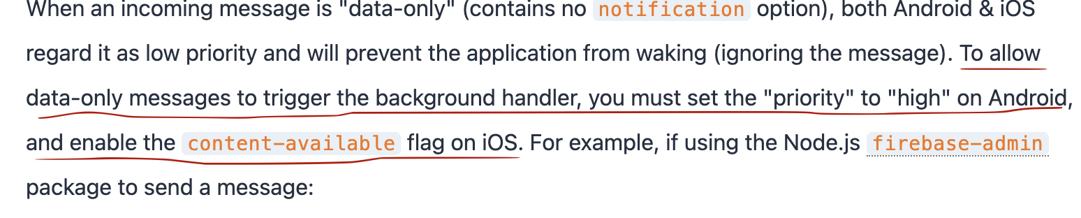 :fire: [🐛] [iOS] Messaging - Background notifications are received but not displayed · Issue ...