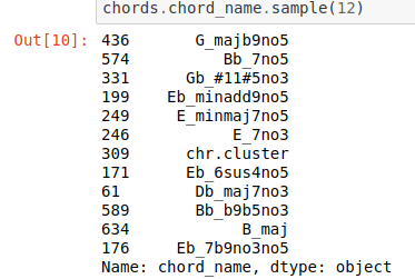 Chords as numbers · Issue #258 · tidalcycles/Tidal · GitHub