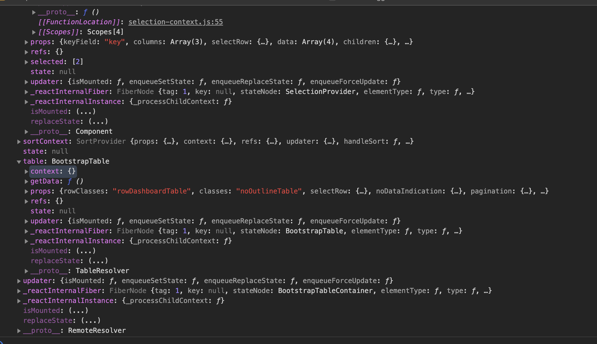 Radio selection still remains · Issue #337 · AllenFang/react-bootstrap-table · GitHub