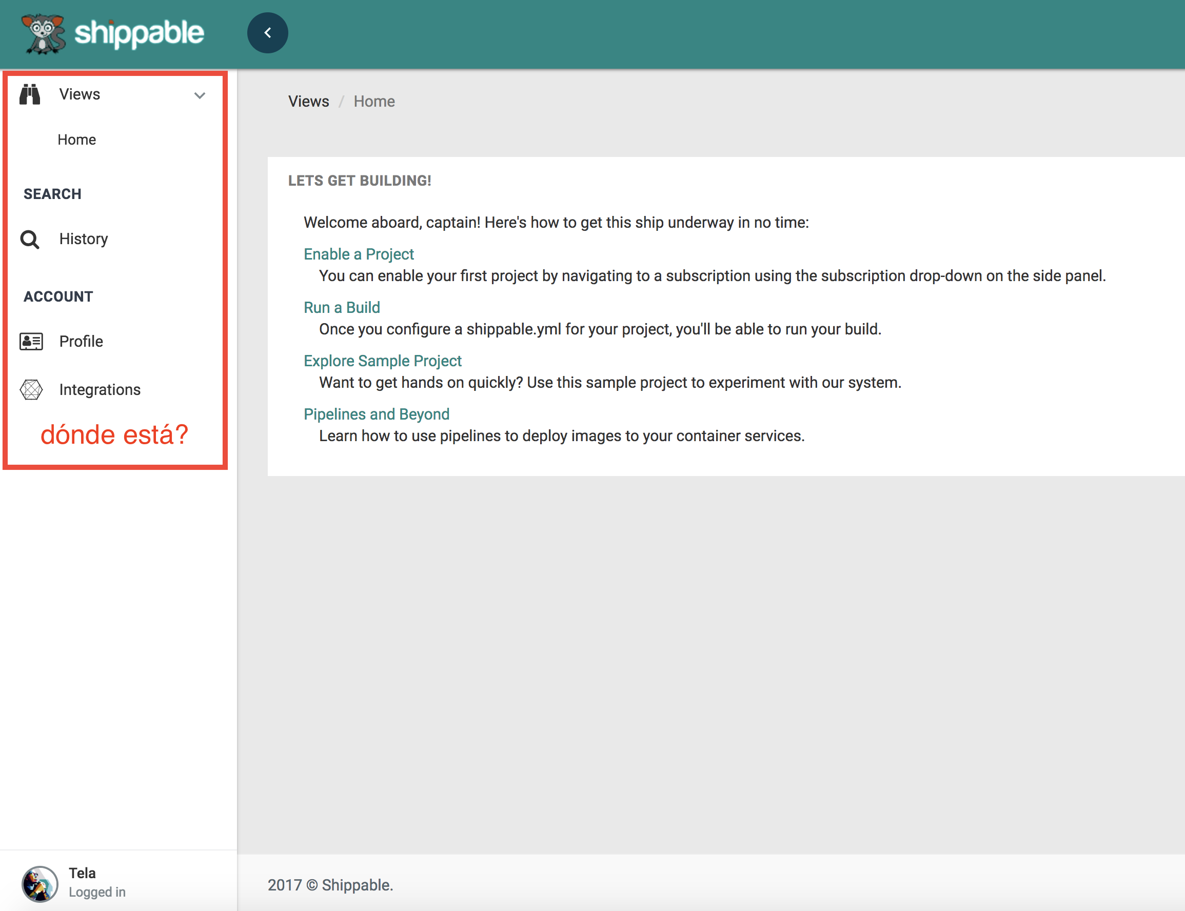 No subscription menu · Issue #3850 · Shippable/support · GitHub