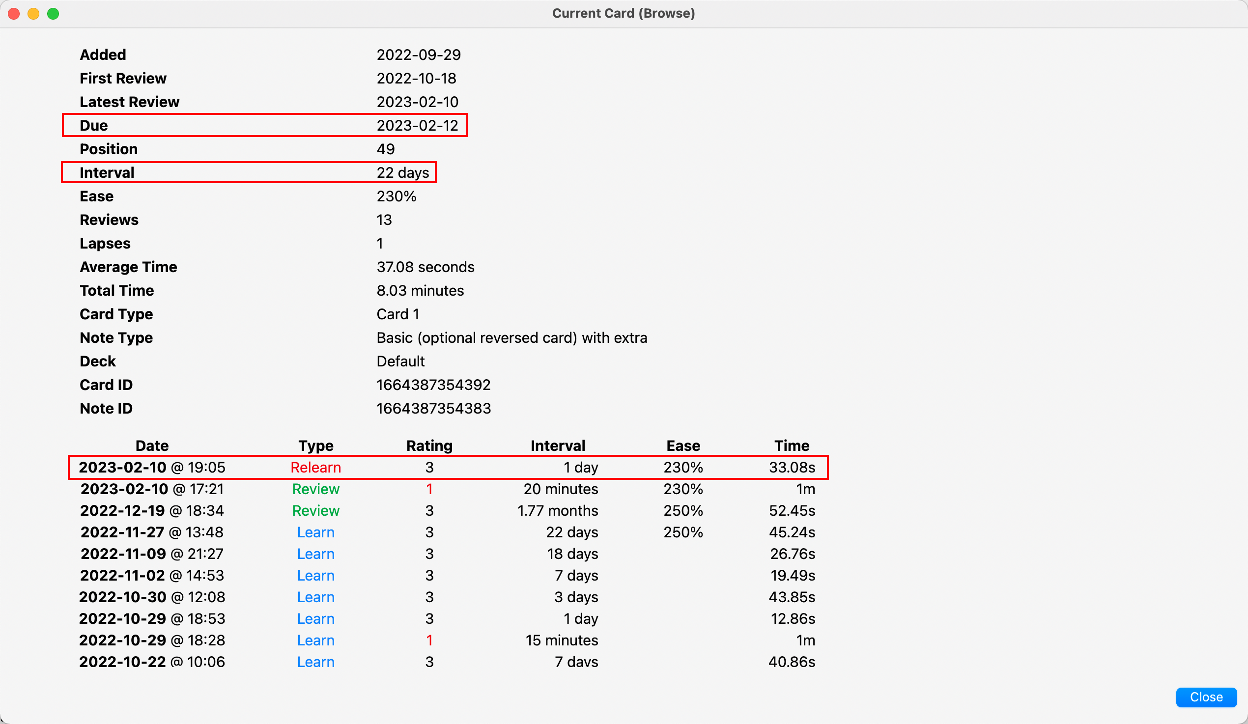 [BUG] Problem with intervals given by Helper · Issue #16 · open-spaced-repetition/fsrs4anki ...