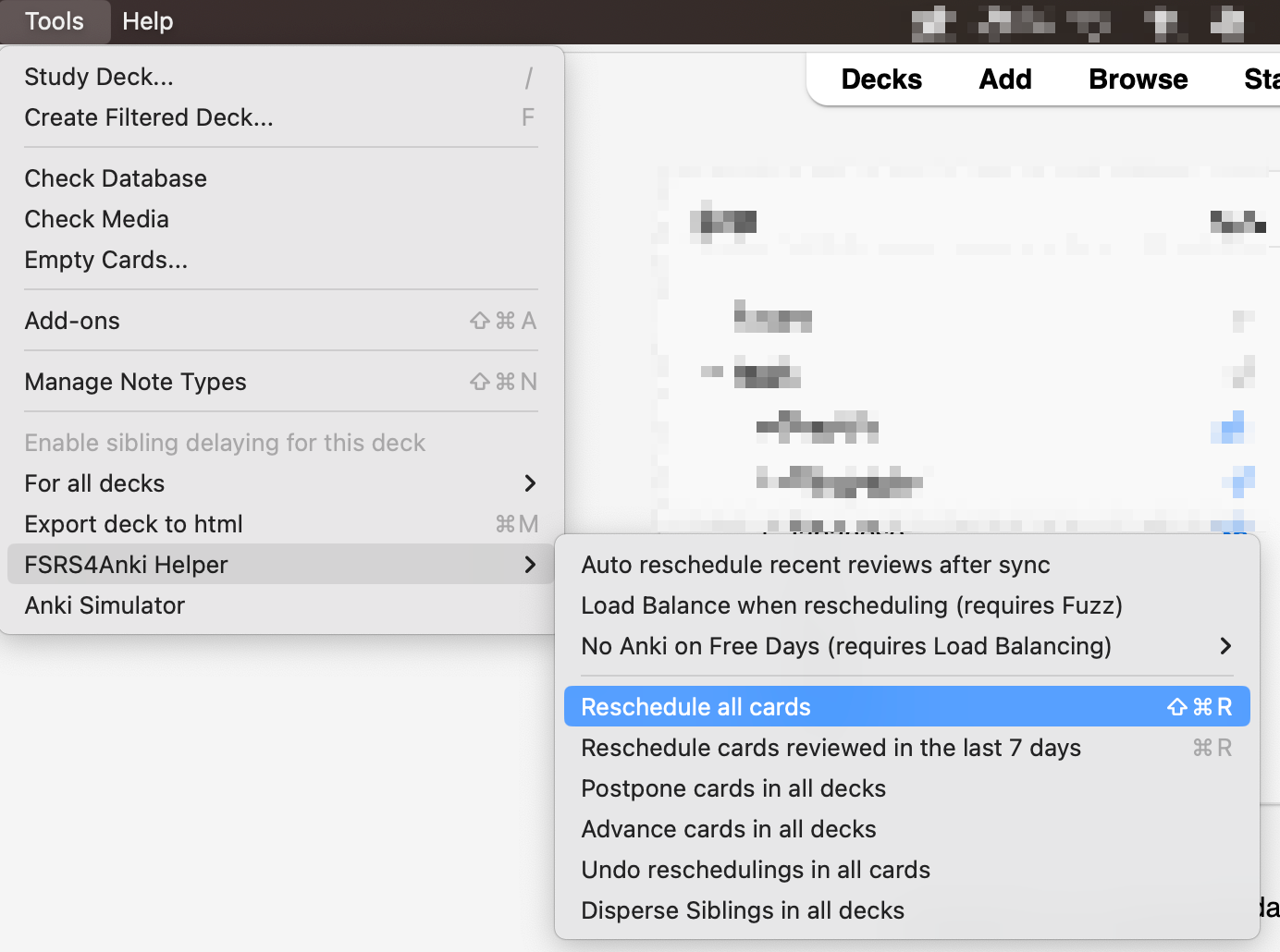 GitHub - open-spaced-repetition/fsrs4anki-helper: An Anki add-on that reschedules all cards via ...