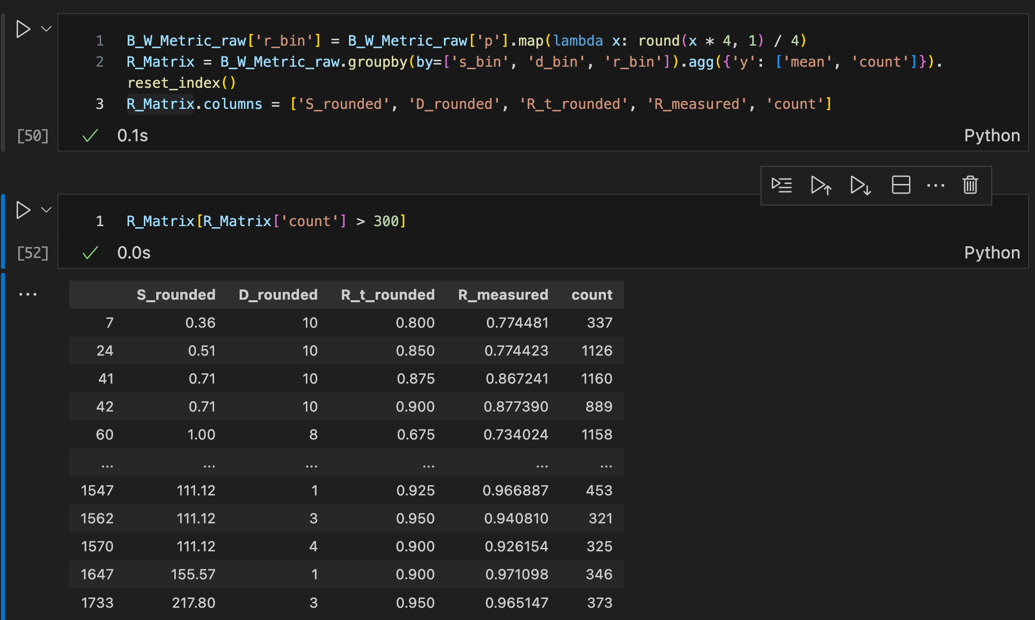 [Feature Request] Recall Matrix like in SuperMemo algorithms · Issue #271 · open-spaced ...