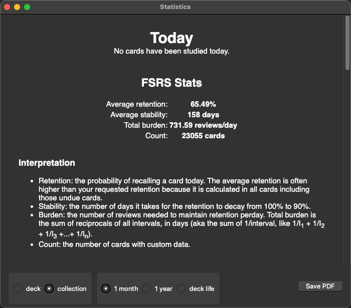 GitHub - open-spaced-repetition/fsrs4anki-helper: An Anki add-on that reschedules all cards via ...