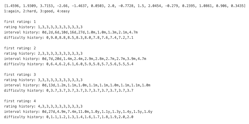[Feature Request] Recall Matrix like in SuperMemo algorithms · Issue #271 · open-spaced ...