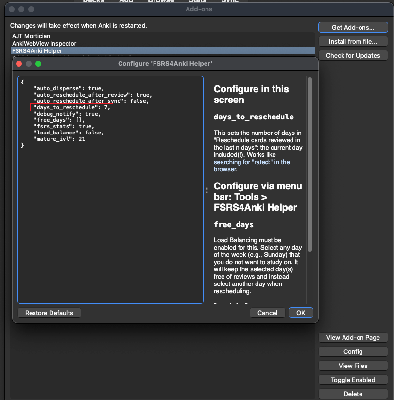 [Feature Request] Reschedule X cards · Issue #506 · open-spaced-repetition/fsrs4anki · GitHub