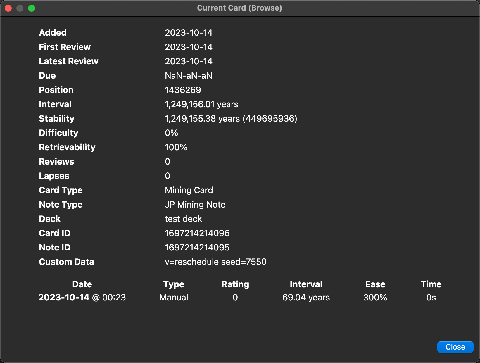 [BUG] OverflowError: date value out of range when rescheduling a specific deck · Issue #286 ...