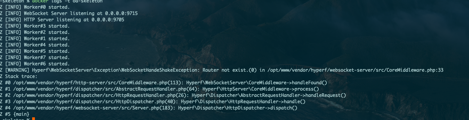 websocket 使用最新版本部署，出错 · Issue #4939 · hyperf/hyperf · GitHub
