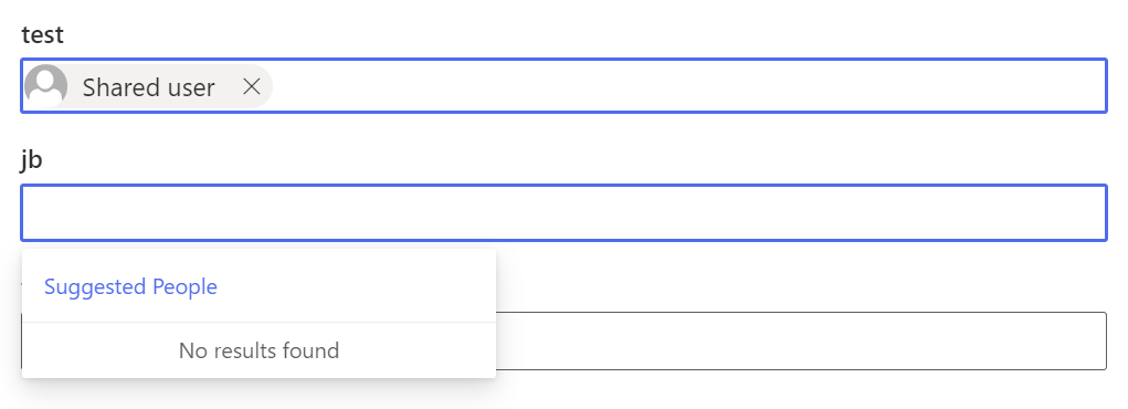 People Picker Staying Highlighted When Personselectionlimit Set To 1 · Issue 1448 · Pnpsp