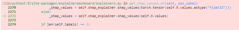 Valueerror Could Not Convert String To Float When Creating Dashboard For Lgmbclassifier · Issue