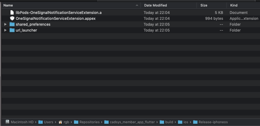 Xcode linker error on Archive · Issue #52 · OneSignal/OneSignal-Flutter ...