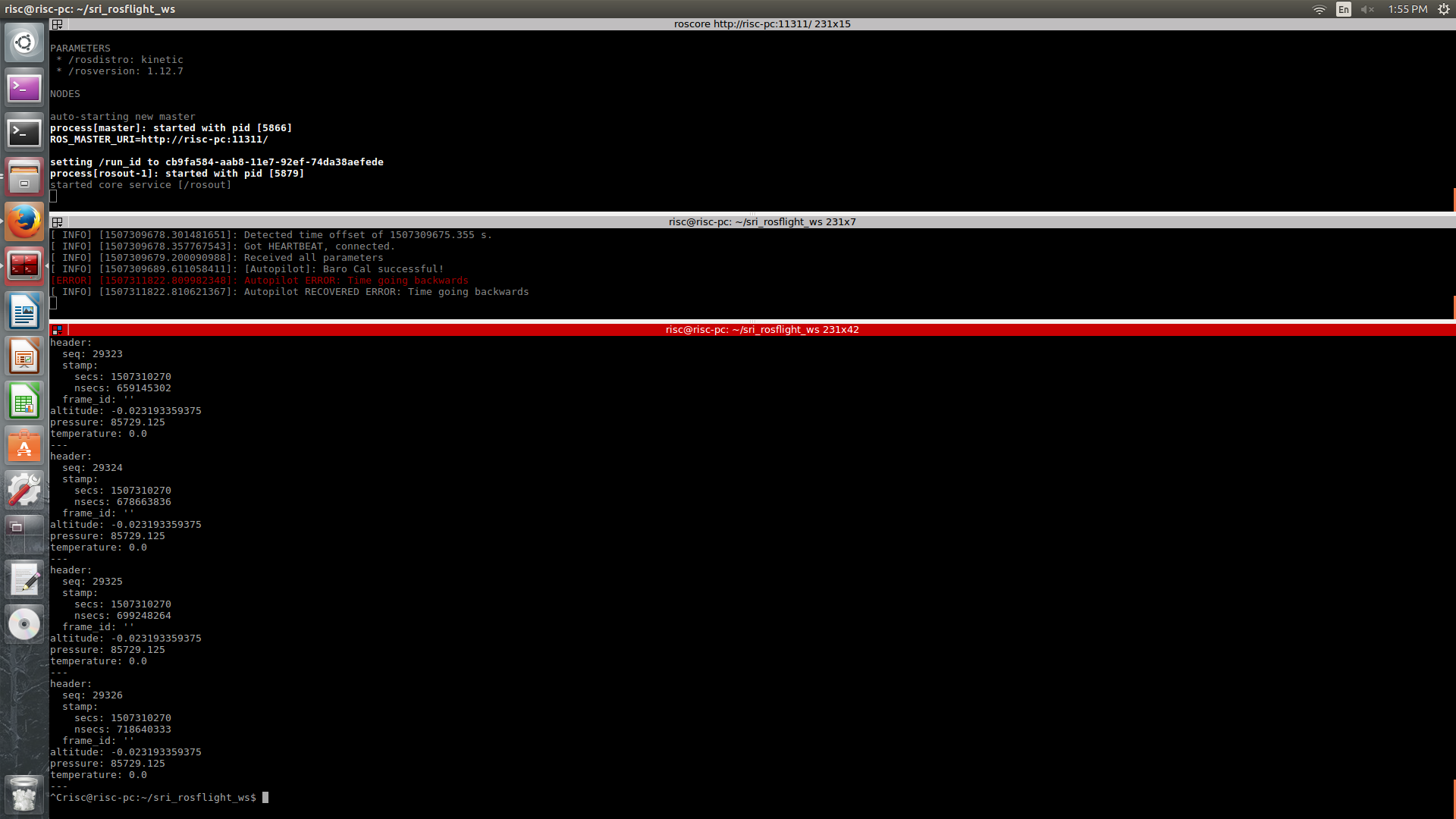 BMP280 Support (For rev6 naze32) · Issue #59 · rosflight/rosflight_ros_pkgs · GitHub