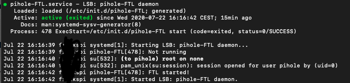 Pihole Chronometer broken · Issue #3604 · pi-hole/pi-hole · GitHub