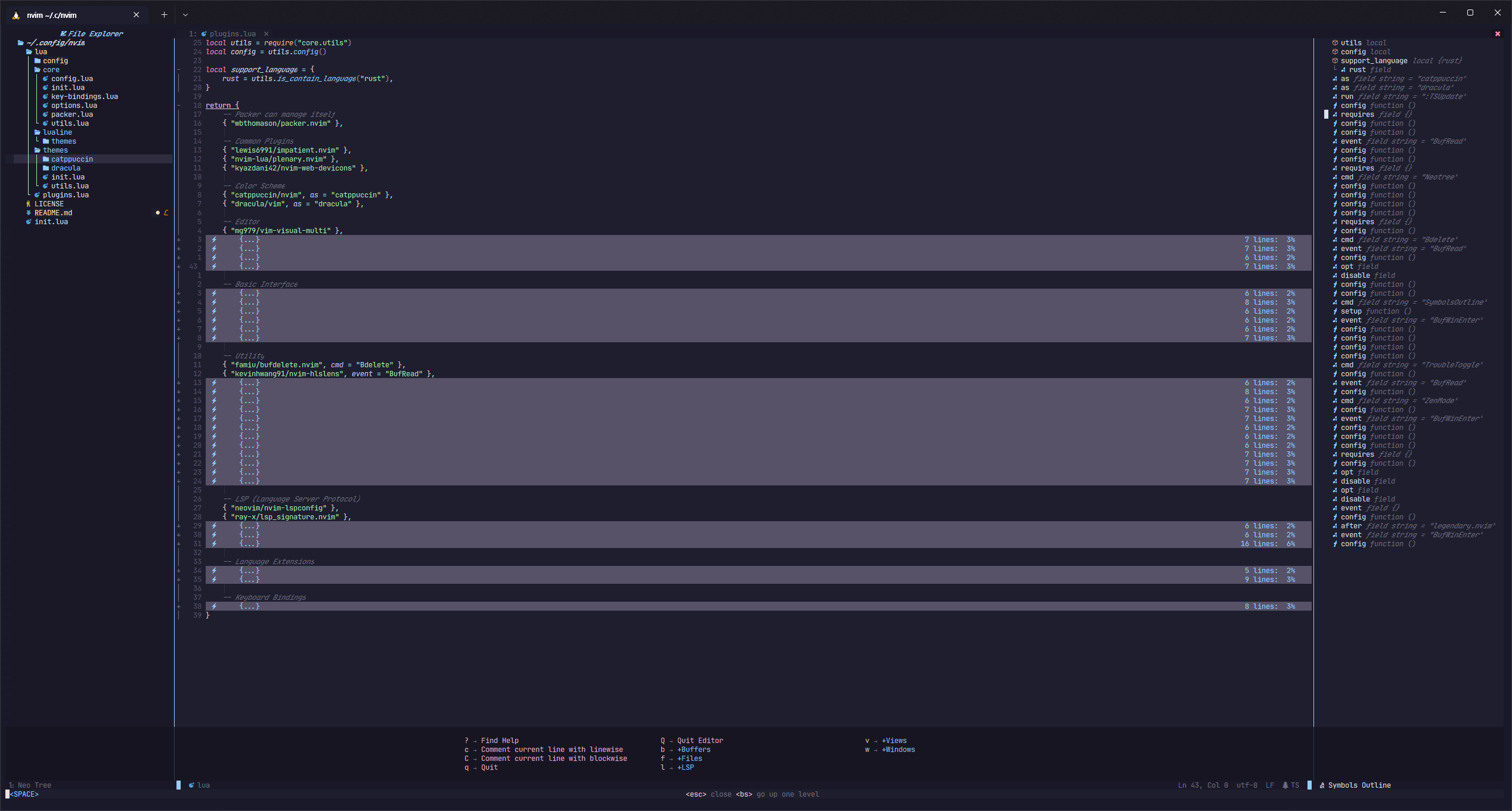 GitHub - jaeheonji/nvim: Easy and IDE-like pre configured Neovim with Lua 🚀
