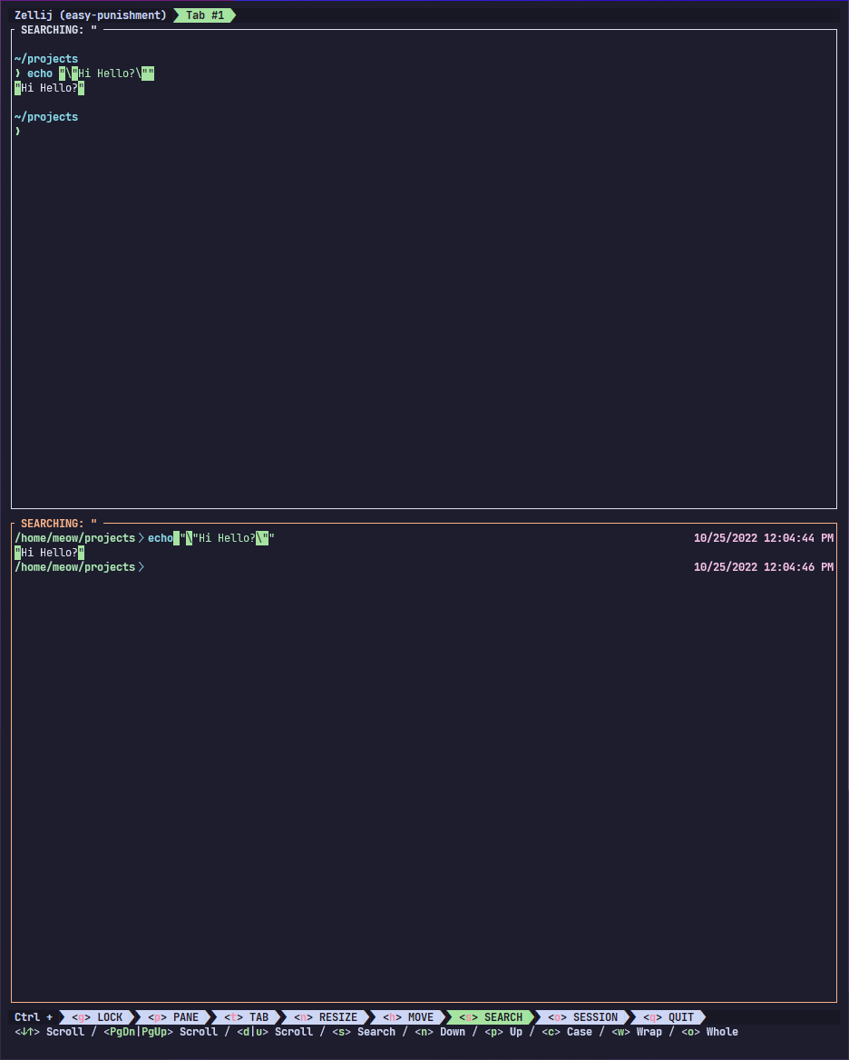 Mishighlighted text in nu shell · Issue #1801 · zellij-org/zellij · GitHub
