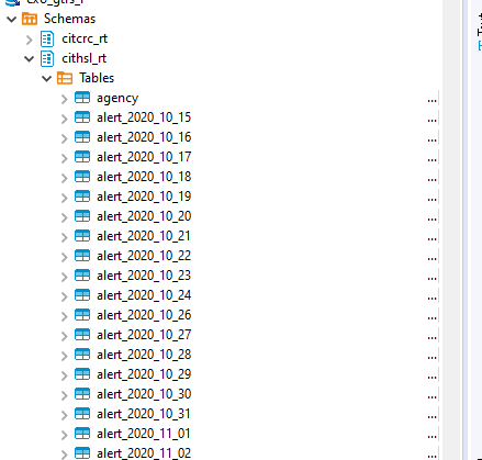 DBeaver hangs on "Collect database statistics: Read relation statistics" from Azure Postgres ...