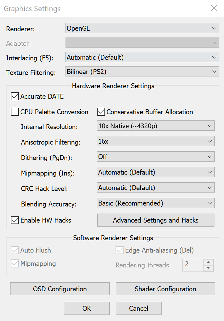 [Feature Request]: GSDX: Allow internal resolutions greater than 8x selectable from GUI · Issue ...