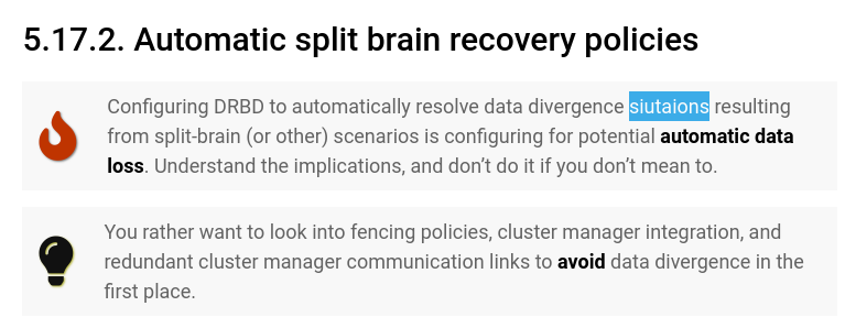 Misspelled word in the documentation · Issue #41 · LINBIT/linbit-documentation · GitHub