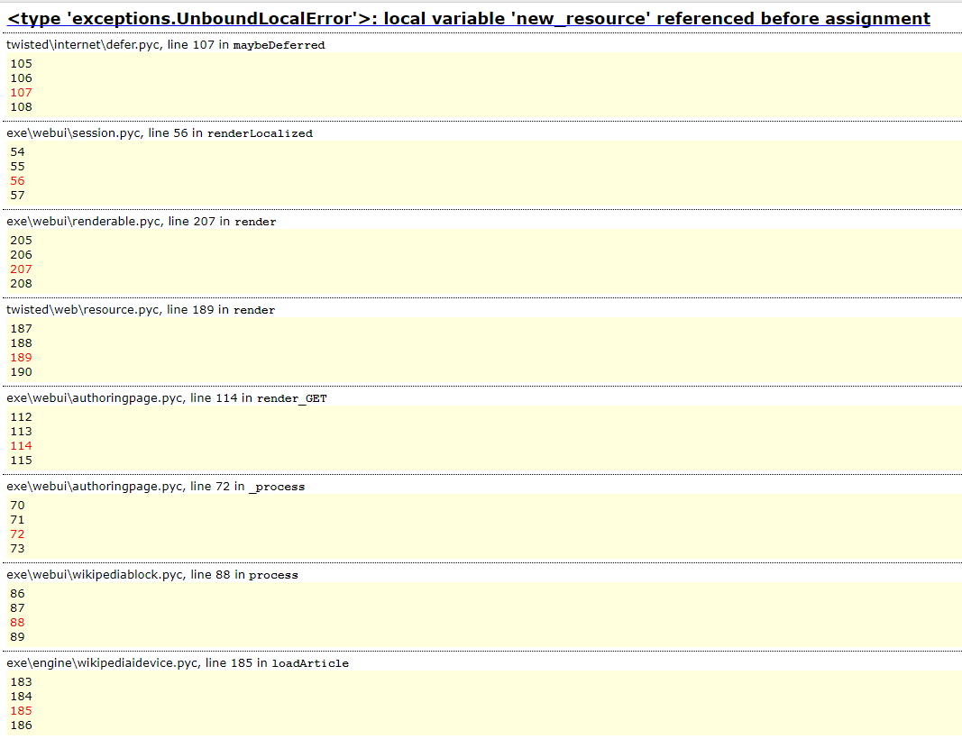 Problem with Wiki idevice · Issue #202 · exelearning/iteexe · GitHub