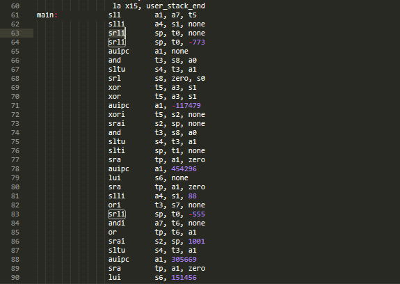 [Pygen] None immediate value in asm file · Issue #642 · chipsalliance ...