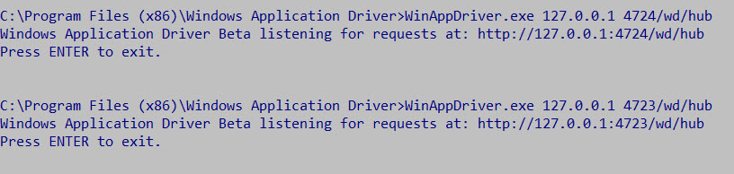 Microsoft/WinAppDriver: Appium cannot proxy command to the remote server · Issue #323 ...