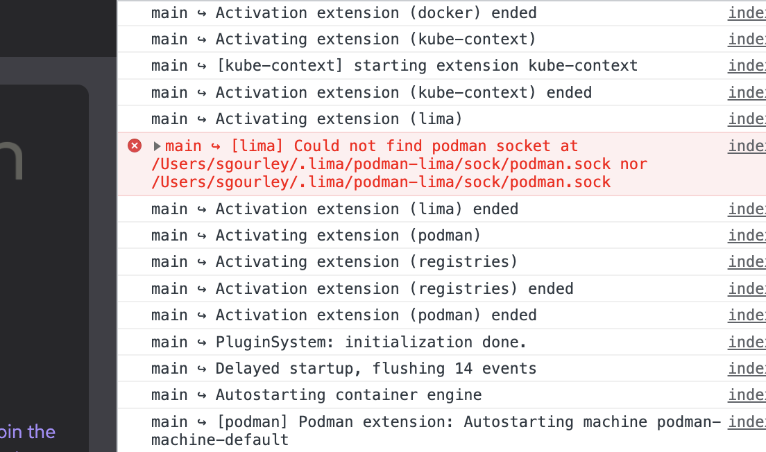 Podman Mac Helper Binary Not Found · Issue 1940 · Podman Desktoppodman Desktop · Github 