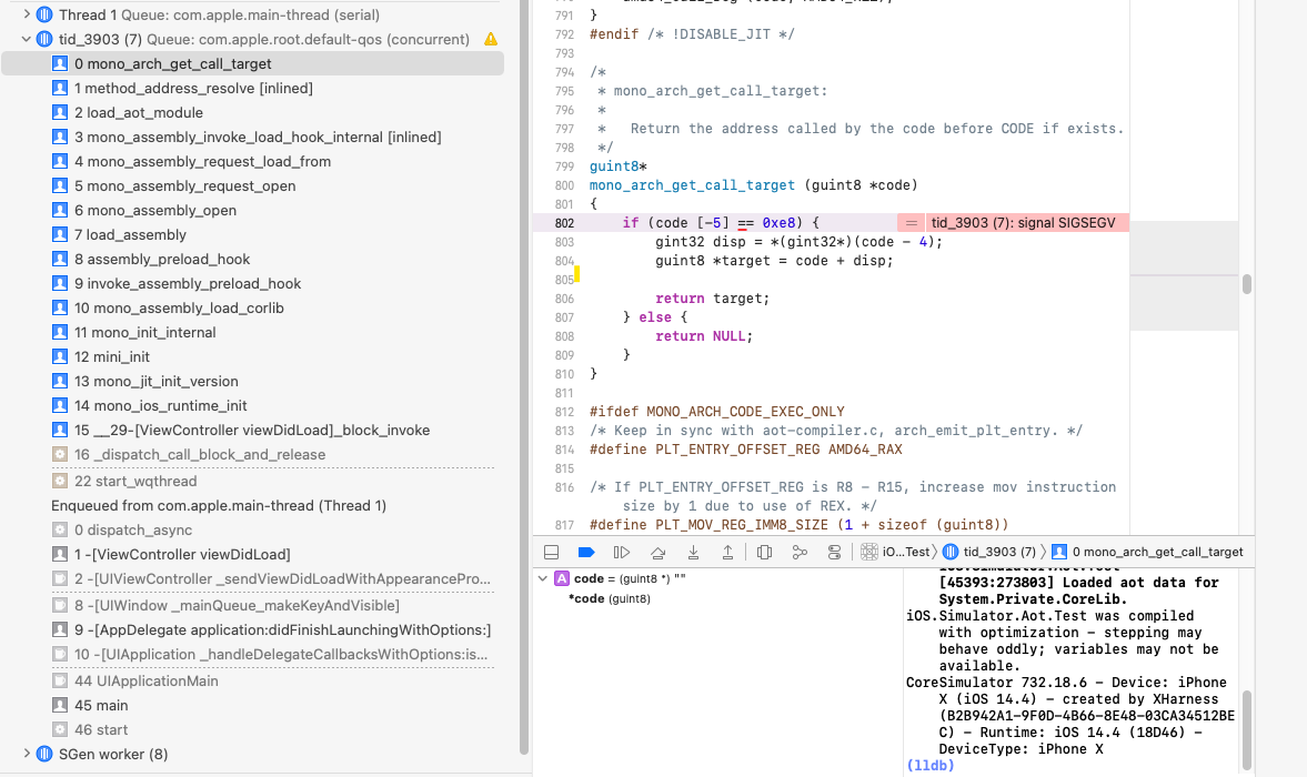 [ios] AOT functional test hangs on simulator · Issue #47581 · dotnet ...