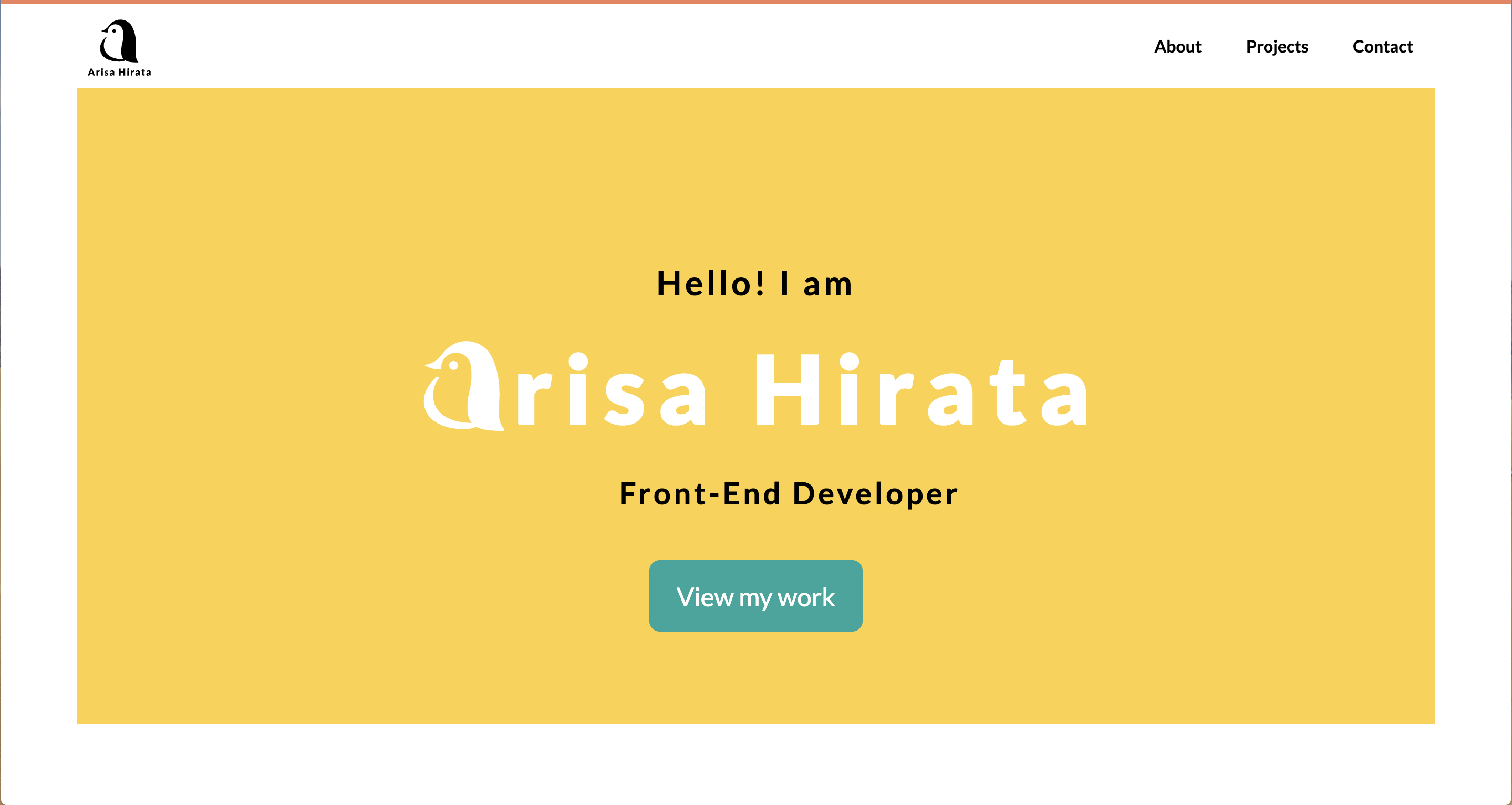 GitHub - arisa-hirata/portfolio: My portfolio website developed by Nuxt.js + Firebase hosting