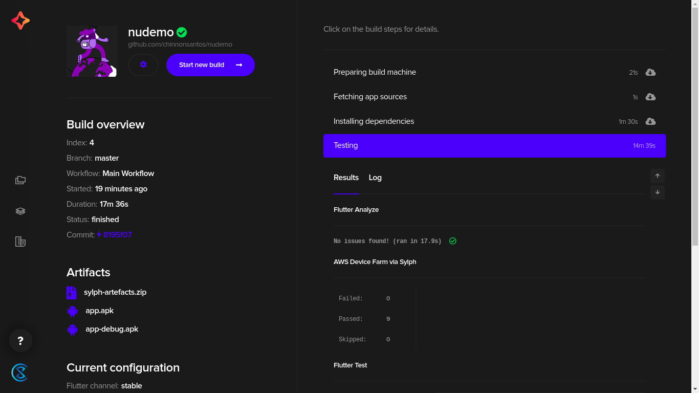 GitHub - allanferreira/nudemo: Mobile app demo based in Nubank's app, created with Dart language ...