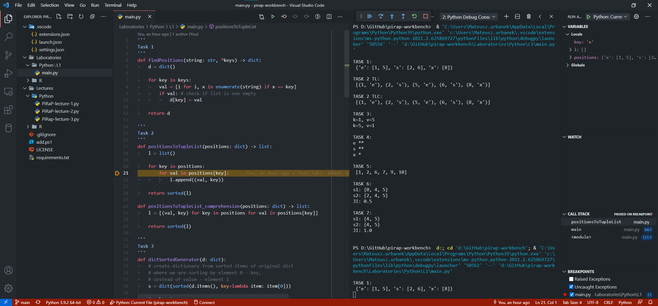 Run and Debug in separate panel · Issue #118426 · microsoft/vscode · GitHub