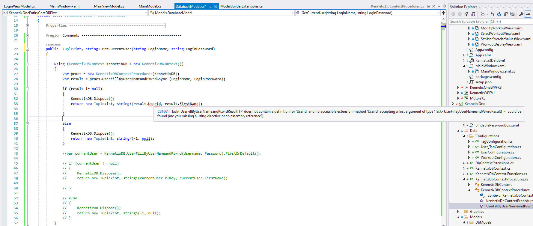 Using Stored Procedure · Issue #1013 · ErikEJ/EFCorePowerTools · GitHub