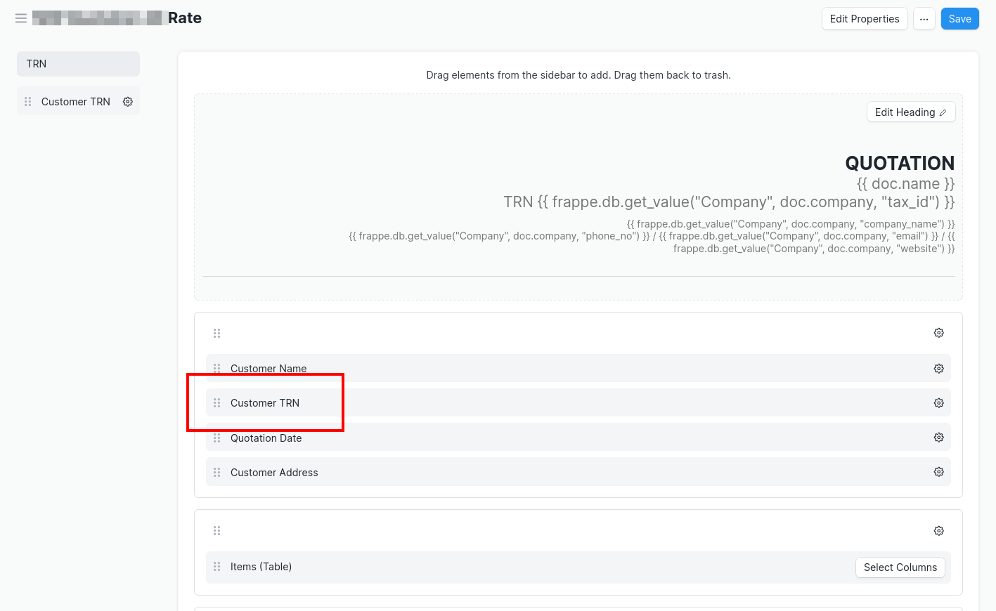 UAE TRN (tax_id) Not Showing on Quotation · Issue #30836 · frappe/erpnext · GitHub