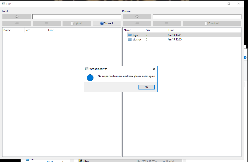 User client does not load local directory in some systems · Issue #5 ...