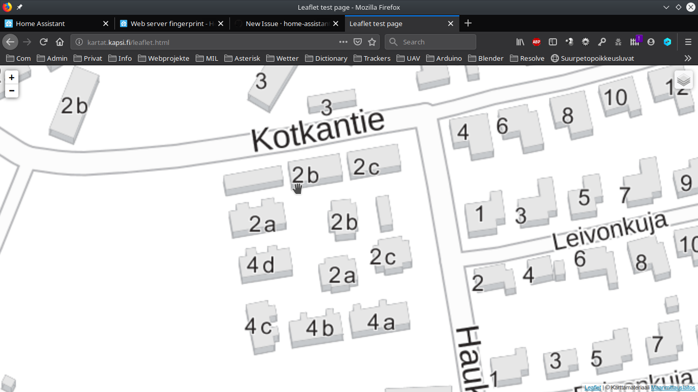 Map Inaccurate · Issue 27056 · Home Assistantcore · Github