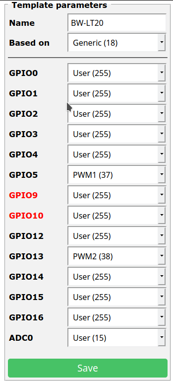 New Device: Blitzwolf BW-LT20 · Issue #6801 · arendst/Tasmota · GitHub