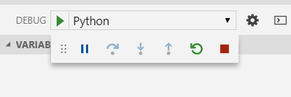 Remove floating debug controls · Issue #60770 · microsoft/vscode · GitHub