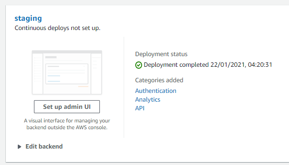 Using An Existing Appsync Graphql Api Is A Problem In The Cd Process 8596