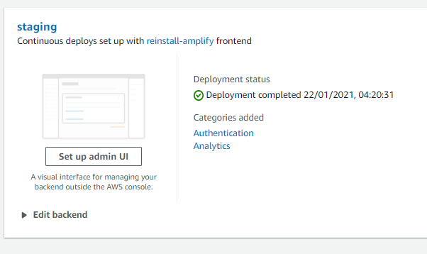 Using An Existing Appsync Graphql Api Is A Problem In The Cd Process · Issue 6457 · Aws Amplify