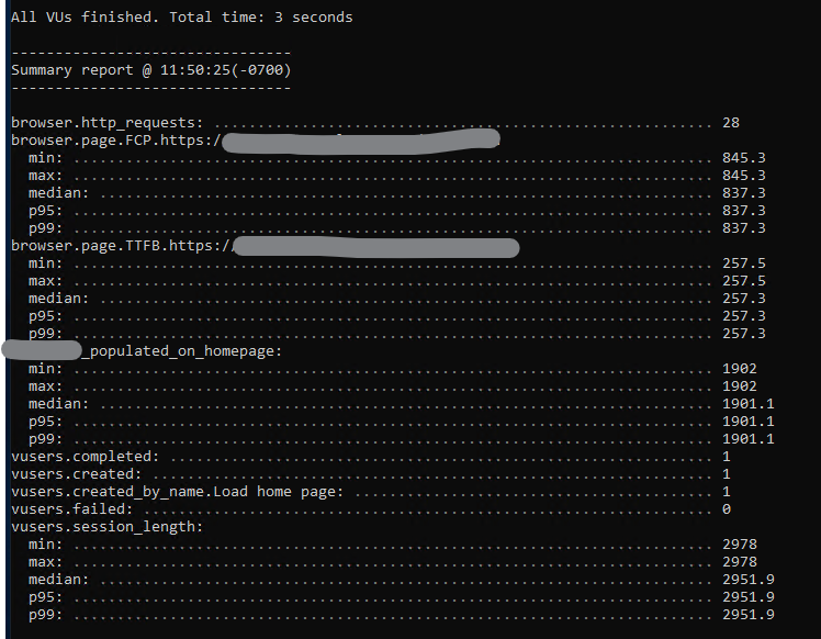 LCP, CLS not available with Playwright headless mode · Issue #1899 · artilleryio/artillery · GitHub