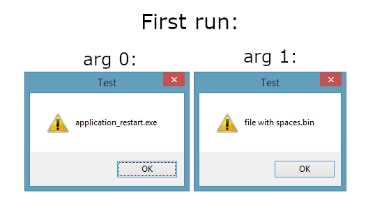 [BUG] xtd::forms - Arguments get split up after doing application::restart · Issue #222 ...