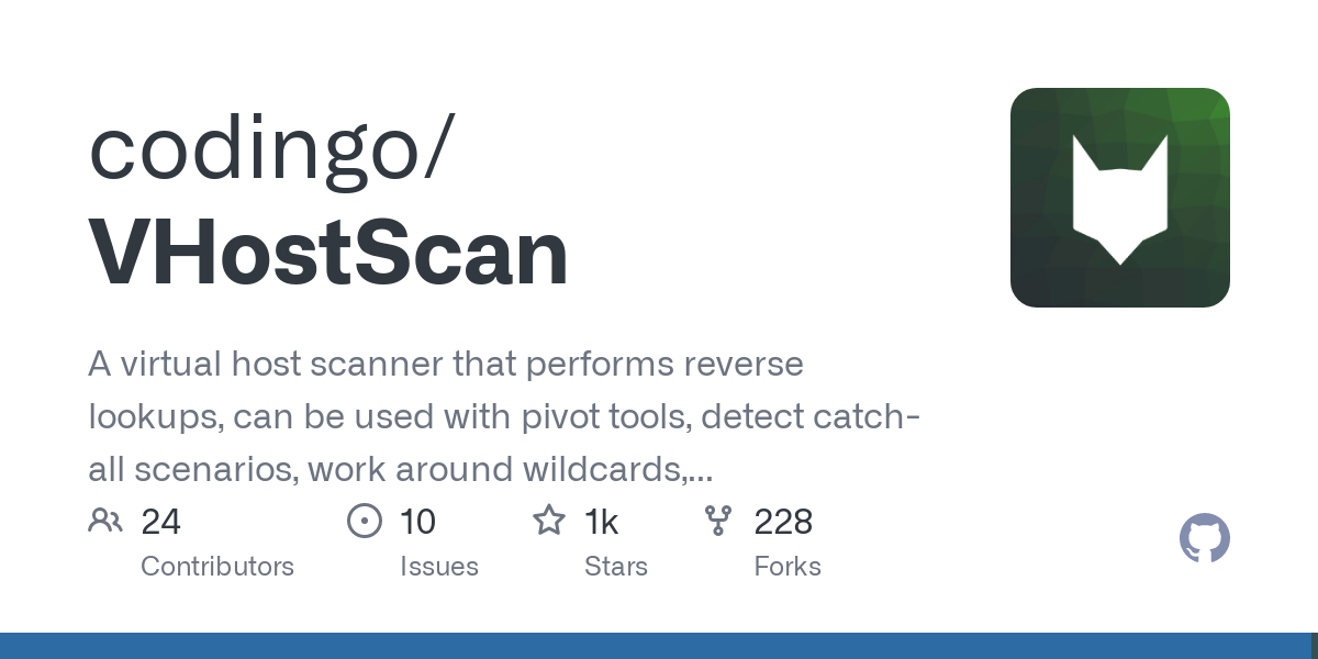 [addtool] VHostScan · Issue #139 · gwen001/offsectools_www · GitHub