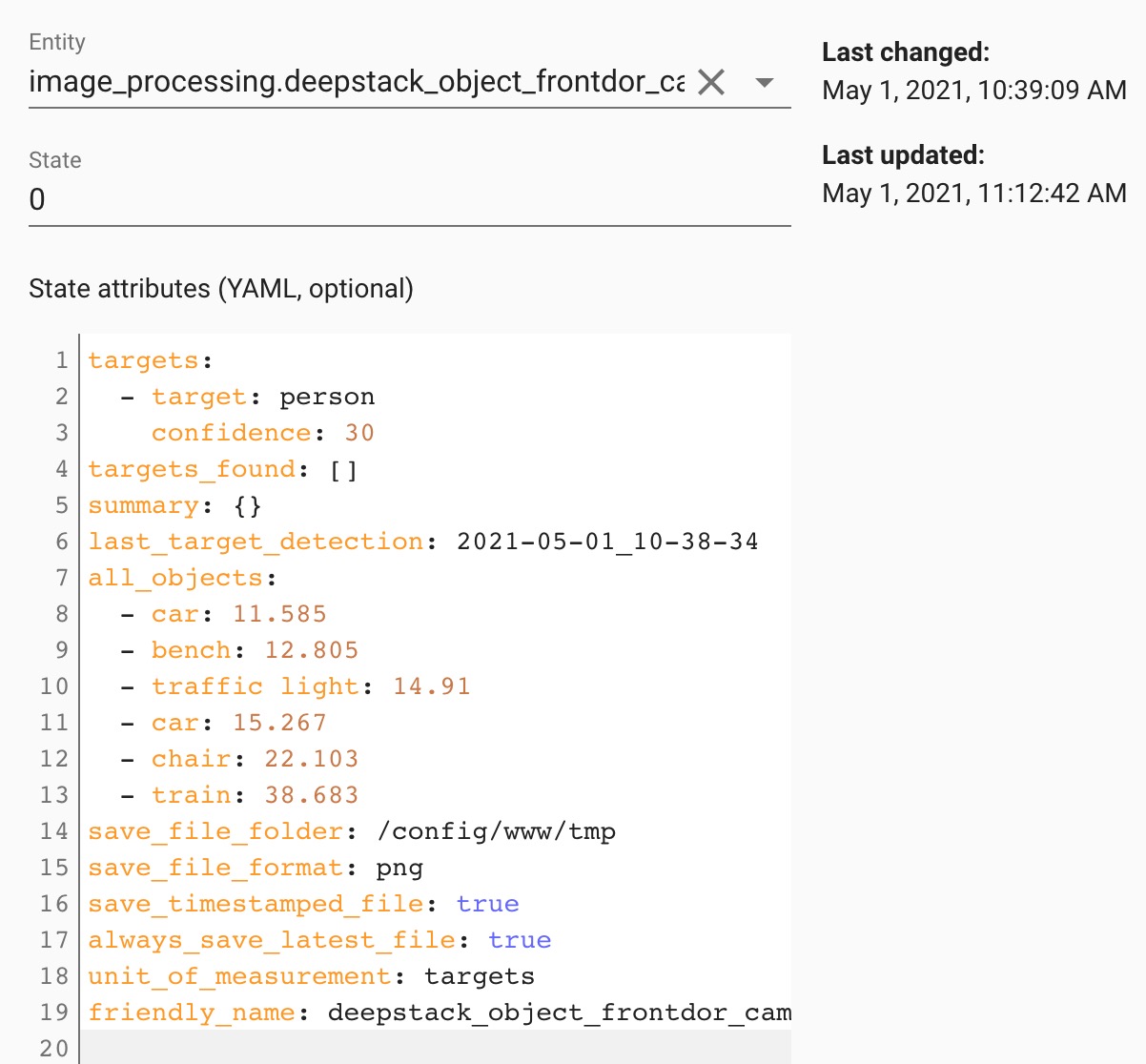 Timestamp / picture time issue · Issue #236 · robmarkcole/HASS-Deepstack-object · GitHub