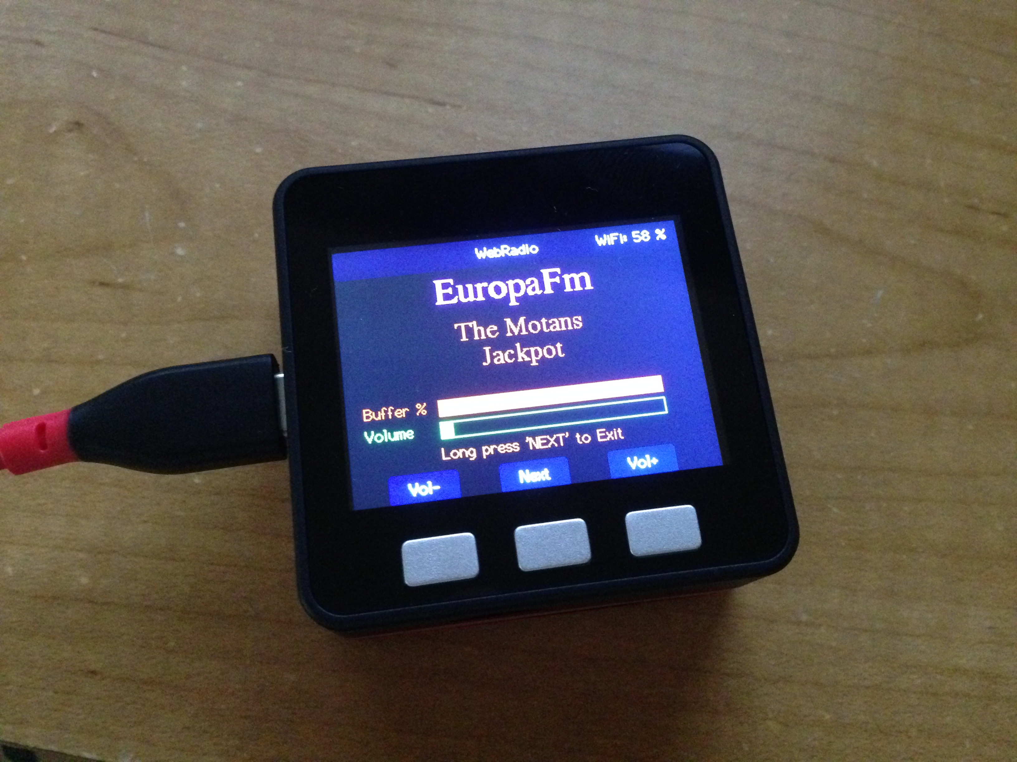 No wifi connection · Issue #8 · botofancalin/M5Stack-MultiApp-Advanced · GitHub